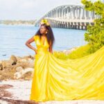 Miami: South Beach Flying Dress - Dress Choices and Photography Style