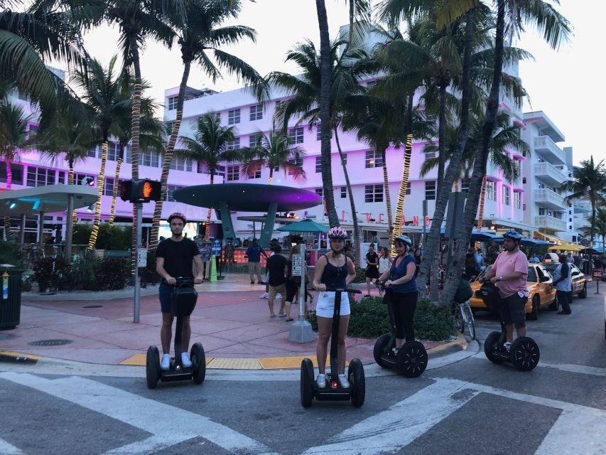 Miami: South Beach Panoramic Nighttime Segway Tour - Why This Tour Makes Sense for Your Miami Trip