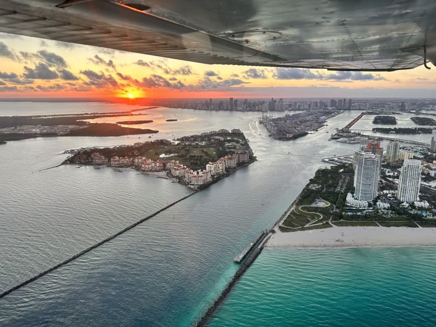 Miami: South Beach Private 50-Minute Private Flight Tour - What You’ll See and Experience