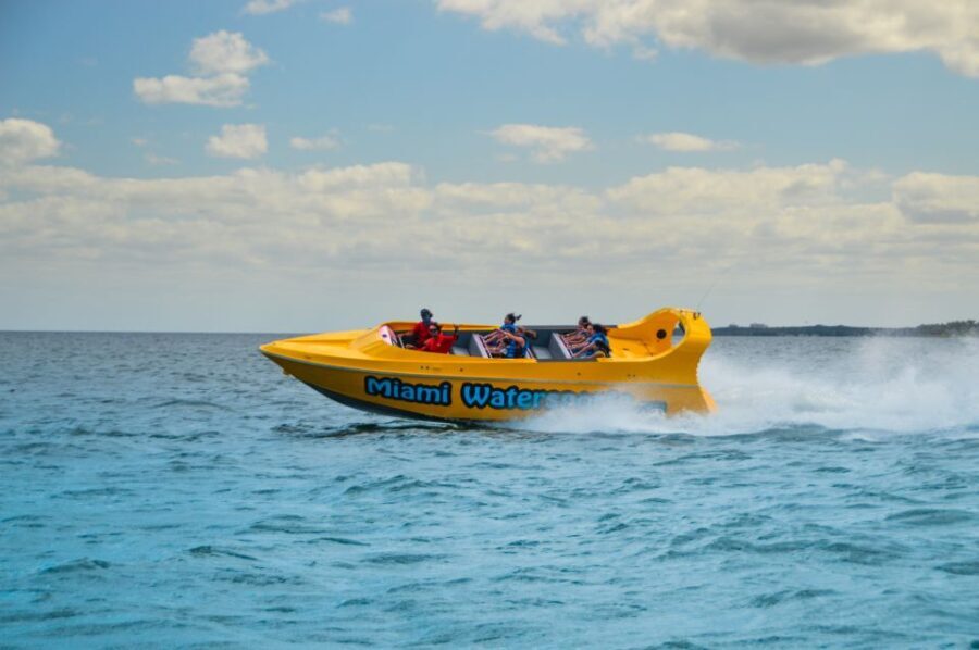 Miami: Speed Boat Sightseeing Thrill Ride - The Ride Itself