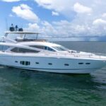 Miami: Sunseeker 80 Yacht Charter with Crew - Who Would Love This?