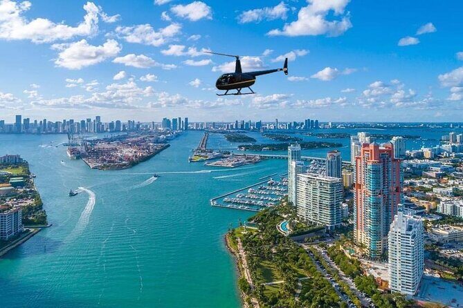 Miami Top-Rated Helicopter Tour: South Beach, Downtown & Islands - What Past Guests Say