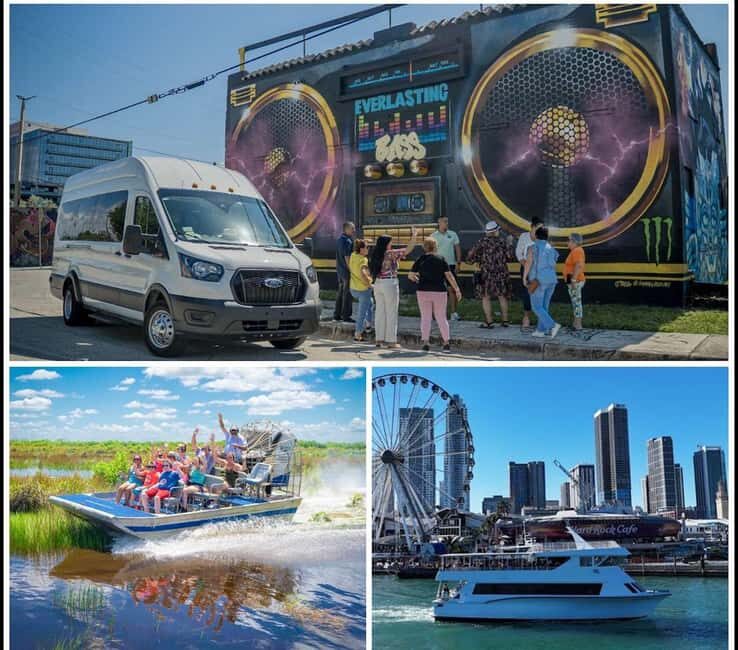 Miami: Triple combo Everglades, City & Cruise tour (2 days) - What Makes This Tour Stand Out