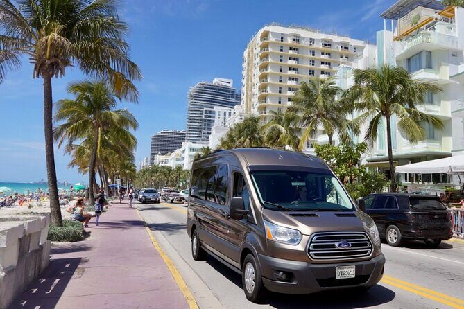 Miami Walking and Boat Tour  5-hour Combo Tour - Detailed Breakdown of the Itinerary