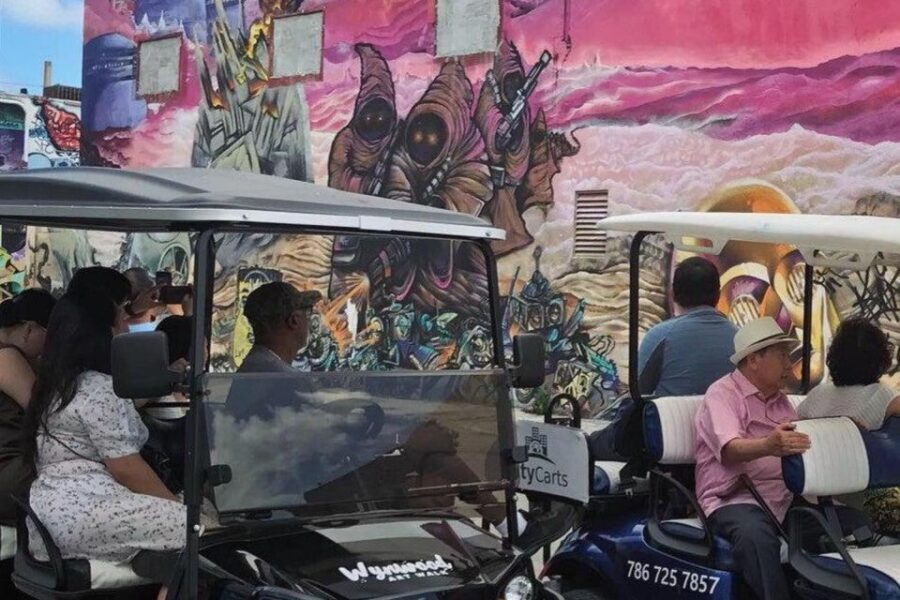 Miami: Wynwood Graffiti Brewery Golf Cart Tour - Who Will Love This Tour?