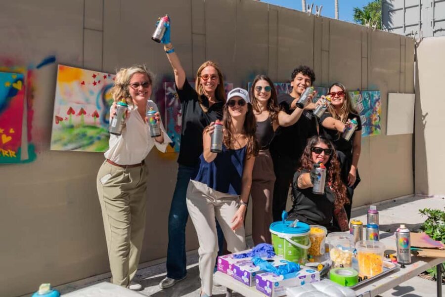 Miami: Wynwood Walls Spray Paint & Stencil Art Class & Entry - The Value of the Experience