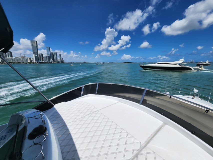 Miami Yacht Rental with Jetski, paddleboards, Inflatables - The Value Proposition