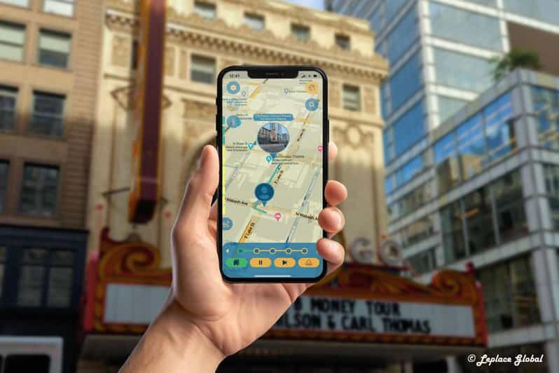 Michigan Avenue Rendezvous Walking Tour with Smartphone App - The Details That Matter