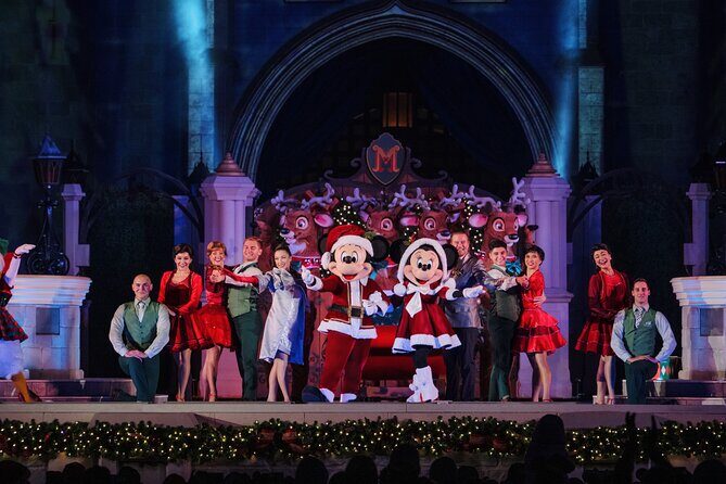 Mickey's Very Merry Christmas Party at the Magic Kingdom - What’s Included and What’s Not