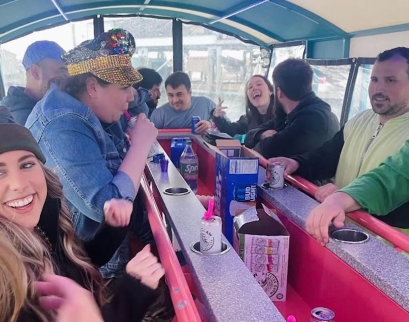 Mid-City Party Bike Bar Crawl - Practical Details and Value