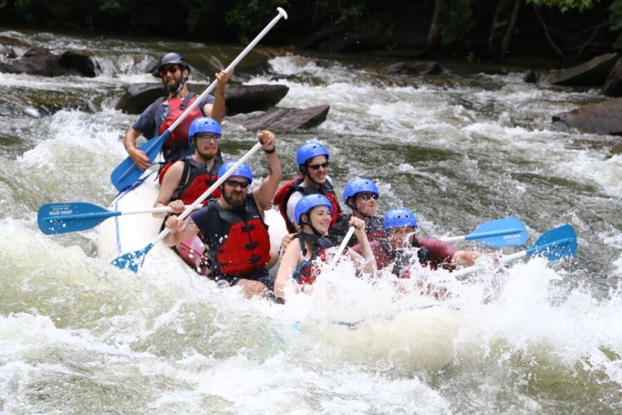 Middle Ocoee River Whitewater Rafting Trip - Most Popular - What to Expect from the Middle Ocoee River Whitewater Rafting