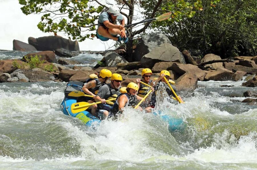 Middle Ocoee Whitewater Rafting - Top Rated - The Sum Up