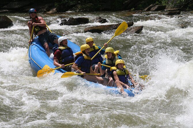 Middle Ocoee Whitewater Rafting - Authenticity and Authenticity in the Guides