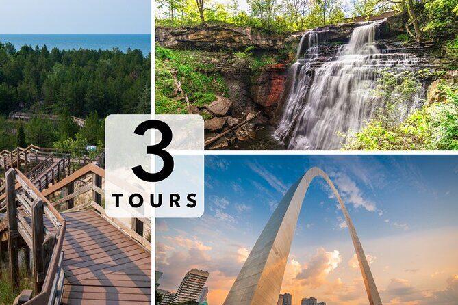 Midwest National Parks  Self-Guided Audio Tour Bundle - Day 1: Ohios Cuyahoga Valley and Surroundings