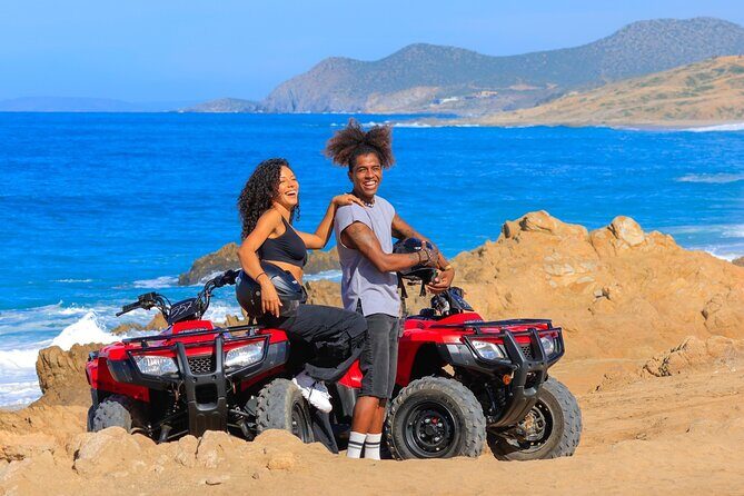 Migriño Beach & Desert ATV Tour in Cabo - The Itinerary in Detail