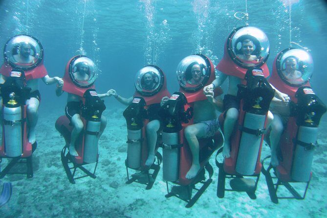 Mini-SUB Dive Tour from Cozumel - The Underwater Experience