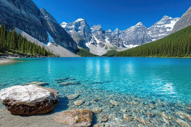 Minibus Tour at Calgary Lakes and Canyon - Detailed Breakdown of the Itinerary