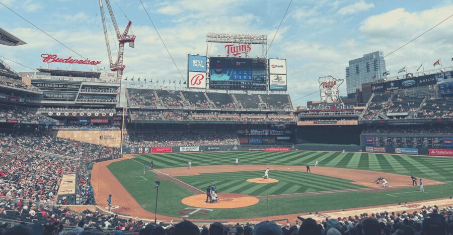 Minnesota Twins Baseball Game at Target Field - The Basics of Attending a Twins Game at Target Field