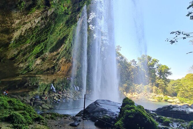 Misol Ha Blue Waterfalls and Palenque Archaeological Area - FAQ