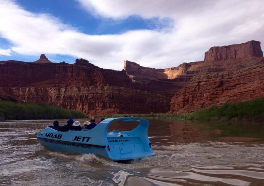Moab: 2-Hour Scenic Jet Boat Ride on the Colorado River - Practical Details and Tips