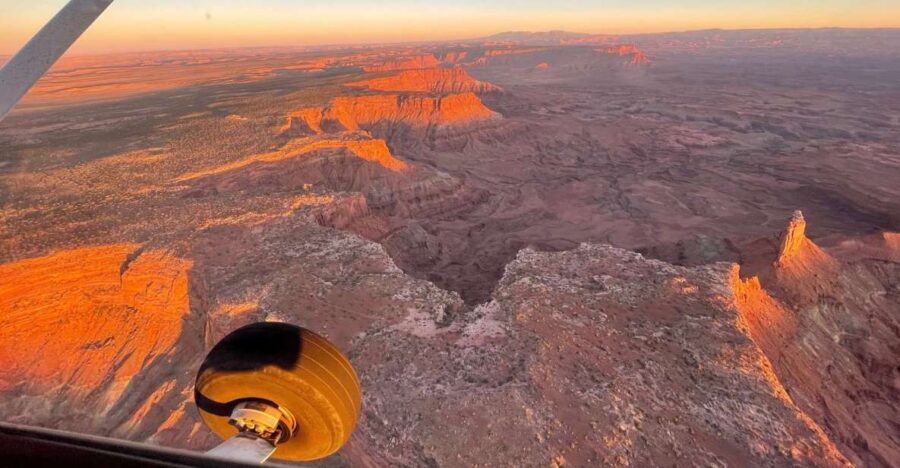 Moab: Canyonlands National Park Airplane Tour - The Value of Seeing Remote Features from Above
