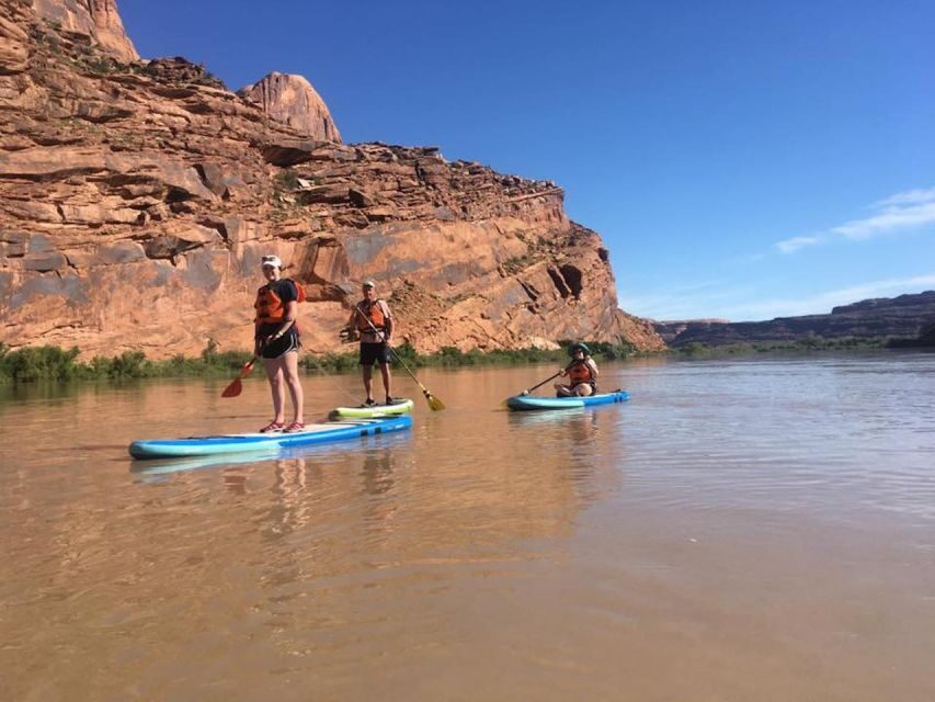 Moab: Flatwater Stand-Up Paddleboard Tour on Colorado River - What You Can Expect During the Trip