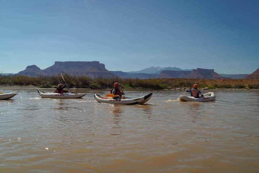 Moab: Full-Day Colorado River Kayaking Trip - The Sum Up