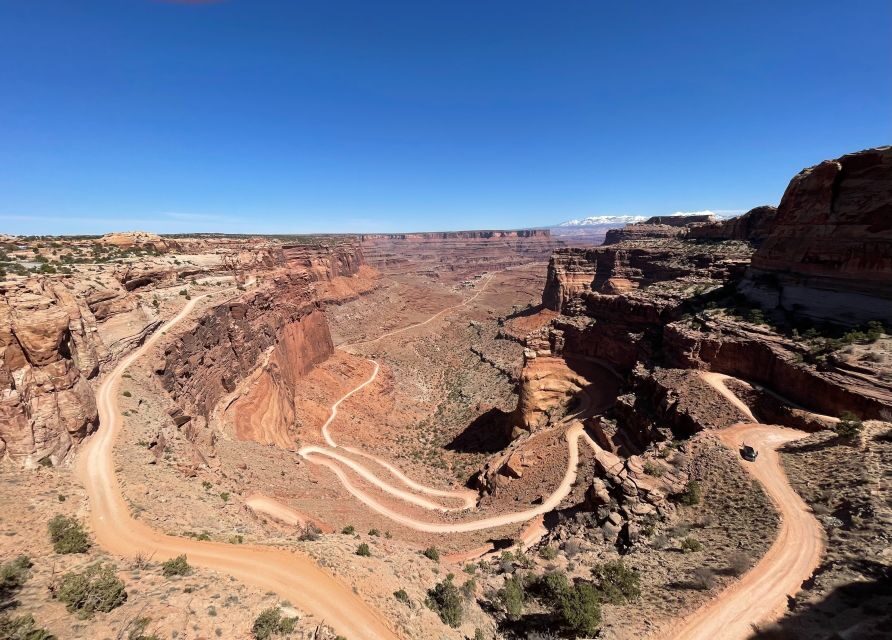Moab: Half-Day Canyonlands National Park 4x4 Tour - Key Points