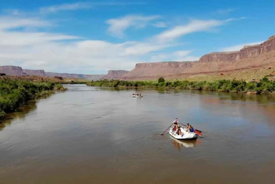Moab: Half-Day Rafting Trip on Colorado River - The Itinerary: A Calm, Scenic Journey