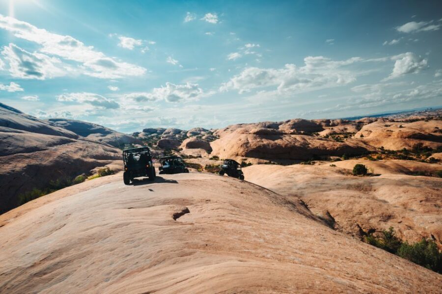 Moab: Hell's Revenge 4WD Off-Road Tour by Kawasaki UTV - Starting Point and Preparation