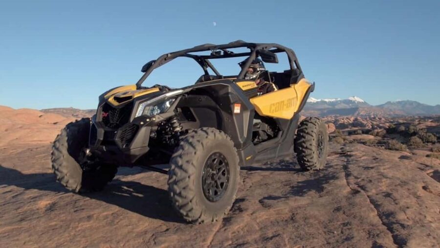 Moab: Hell's Revenge Sunset Can-Am X3 U-Drive Experience - The Itinerary: What You Can Expect