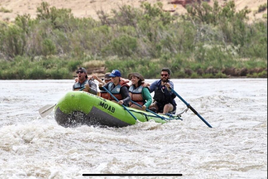 Moab: Whitewater Rafting on the Colorado River - What’s Included and What’s Not