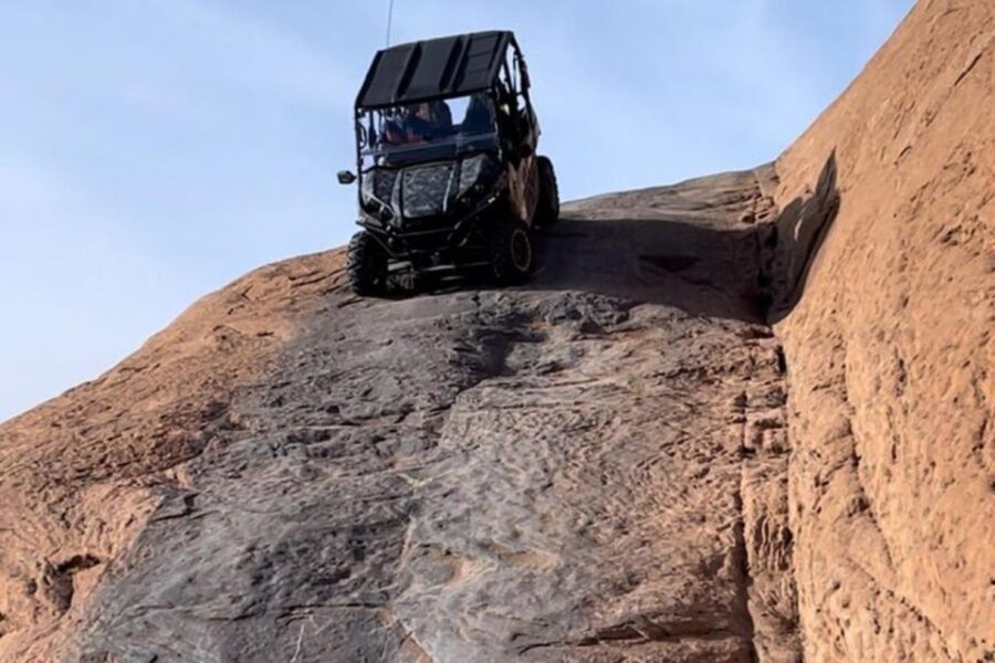 Moab: You Drive Guided Hell's Revenge UTV Tour - Who Should Consider This Tour?