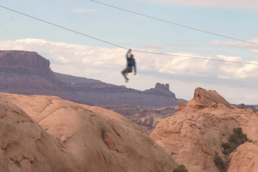 Moab: Zip Line Adventure - Safety and Expertise: The Guides Make the Difference