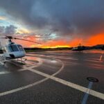 Mogollon Rim Sunset 80 Miles Sedona Helicopter Tour - Venturing into Remote Canyons and Ancient Ruins