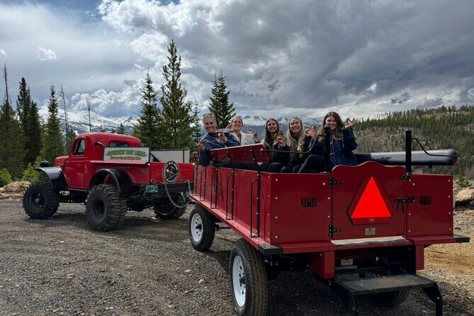 Monster Truck Wagon Ride and Gold Panning - Why This Tour Works Well
