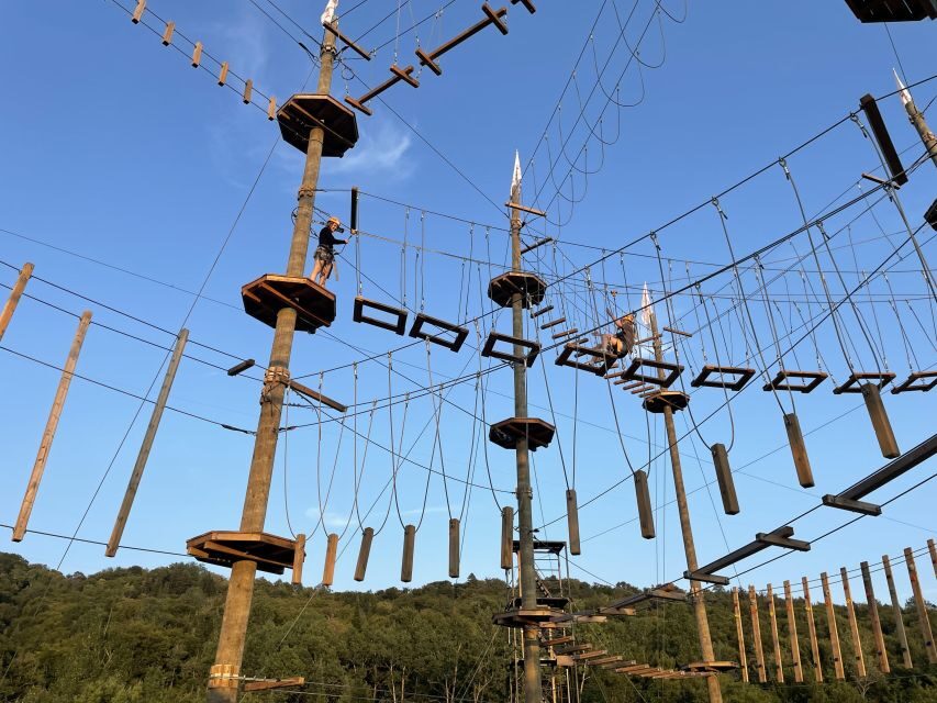 Mont-Catherine Aerial Adventure - The Experience: What to Expect at Mont-Catherine Aerial Adventure