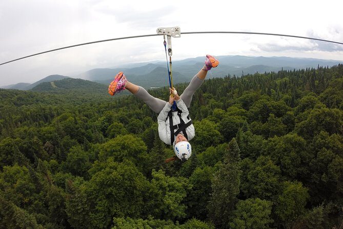 Mont Tremblant Guided Zipline Tour - Detailed Itinerary Breakdown