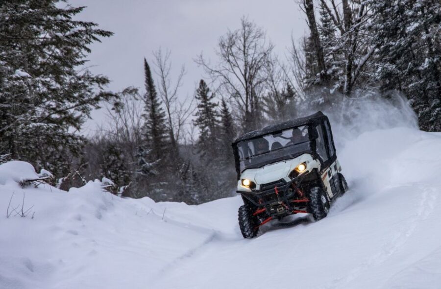 Mont Tremblant: Side-by-Side ATV Guided Off-Road Tour - The Scenic Beauty and Trail Experience