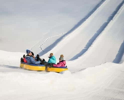 Mont-Tremblant: Snow Tubing with a Mechanical Lift - The Experiences Value and Atmosphere