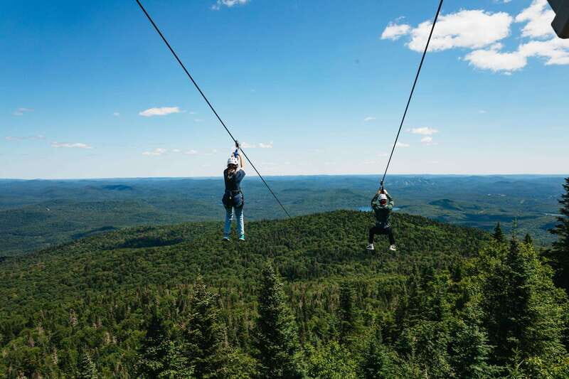 Mont Tremblant: Summit Zip-Lining Tour with 5 Zip Lines - Authentic Experiences and Traveler Feedback