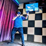 Mont-Tremblant: VR Arcade - Game Station - The Experience and How It Works