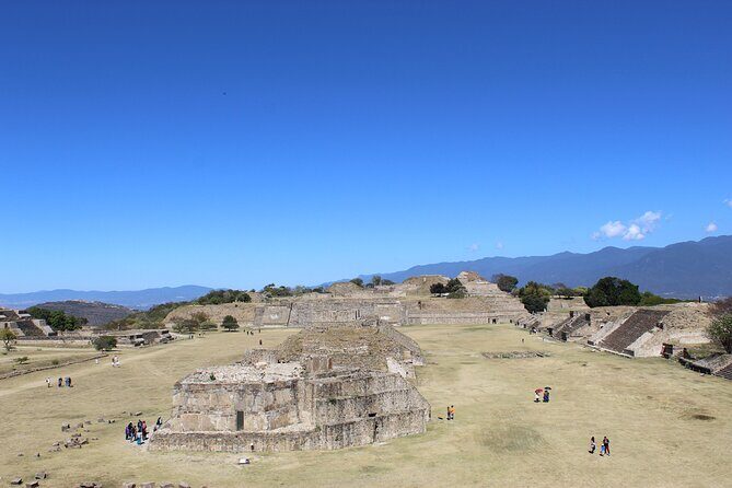 Monte Alban Only - Half Day Guided Tour - Oaxaca - The Archaeological Site Itself