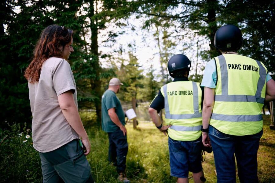 Montebello, QC: Omega Park Guided Animal Feeding in All-Terrain Vehicle - Who Should Consider This Tour?