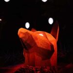 Montebello, QC: Omega Park ONIRO Immersive Experience at Night - The Story of Oniro: A Dream of Animals