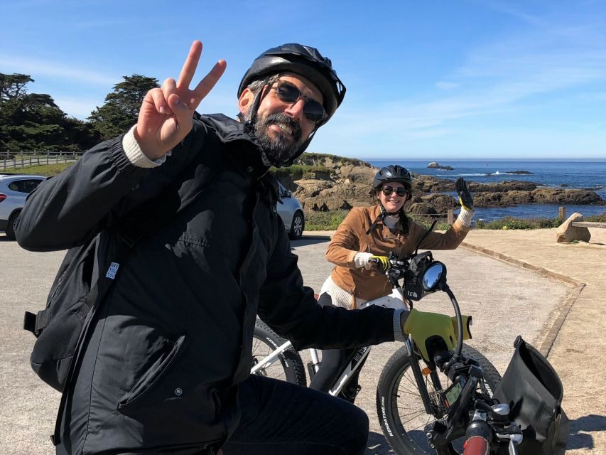 Monterey and 17 Mile Drive: Half-Day Electric Bike Rental - Who Will Enjoy This Tour?