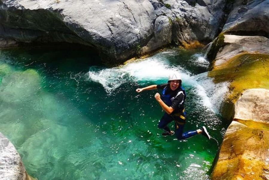 Monterrey: Canyoning + Hiking + Water Jumps + Rappel + Caves - The Heart of the Experience: Activities in Matacanes Canyon