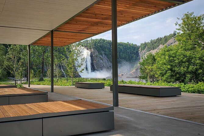 Montmorency Falls shuttle bus & admission - The Meeting Point and Logistics