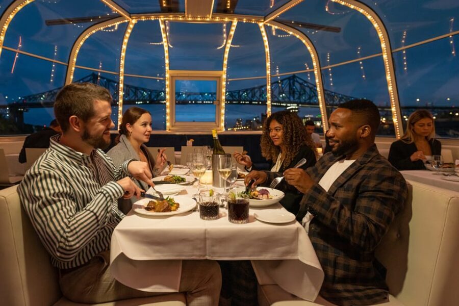 Montreal: Bateau-Mouche Cruise with A La Carte Dinner Option - Authentic Experiences Highlighted by Travelers