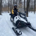 Montreal: Canadian Forest Guided Tour by Snowmobile - The Itinerary in Detail